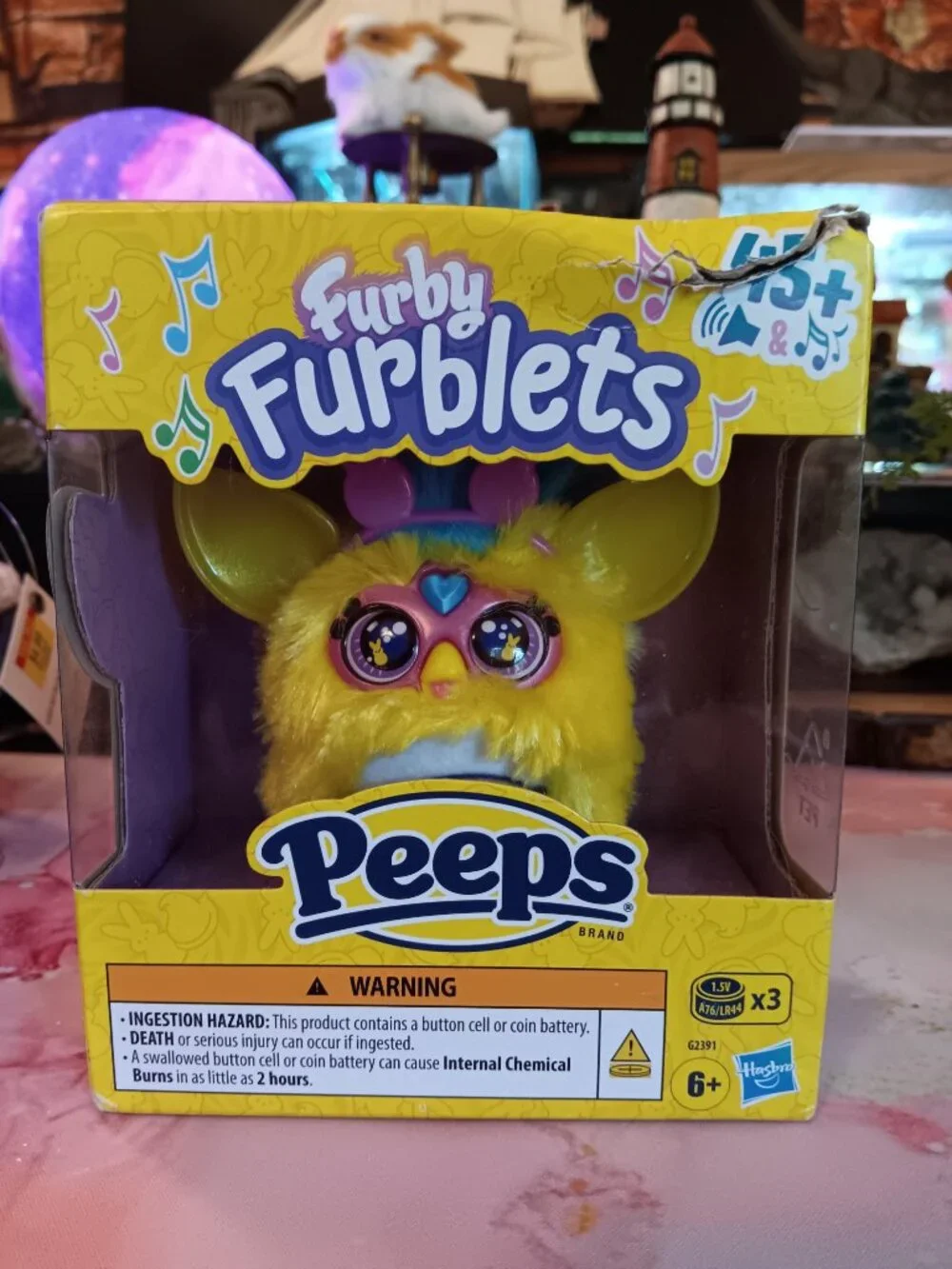 Toys | Furby Furblets Peeps Collectible Interactive Toy Mini 3in Over ...